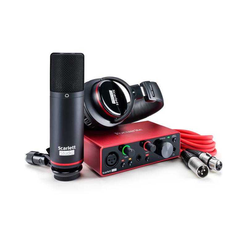 Focusrite Scarlett Solo Studio 3rd Gen Audio Interface - Shop | Tokopedia