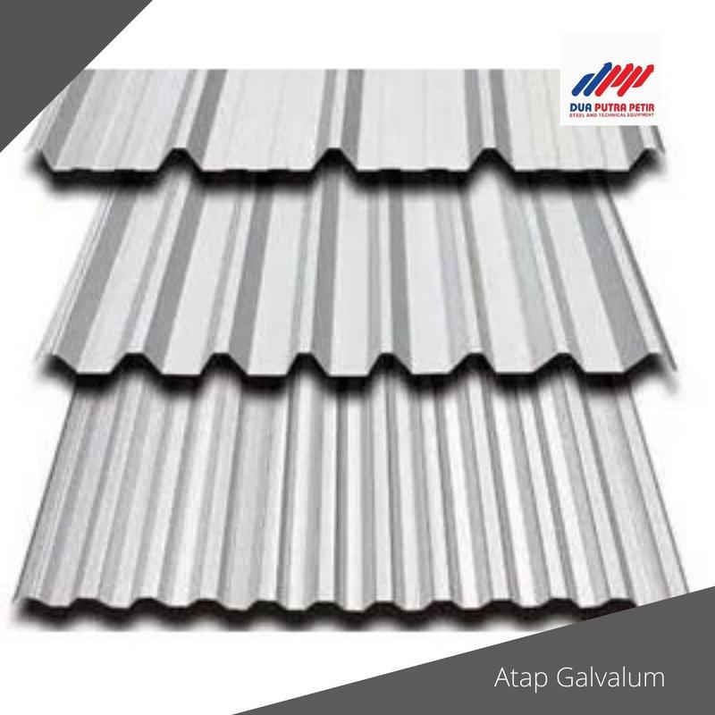 Atap Spandek galvalum atau seng gelombang 5 tebal 0.25 mm - Shop ...