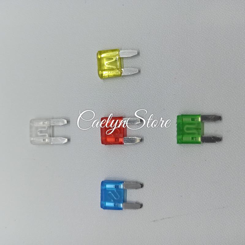 Sekring Tancap Mobil Kecil Mini 10A 15A 20A 25A 30A Fuse Blade - Shop ...