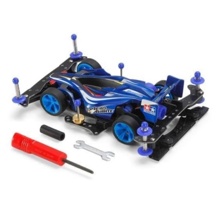 Jual TAMIYA MINI 4WD STARTER PACK AR AERO AVANTE (RE-RELEASE) - Kota ...