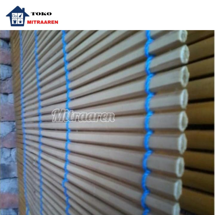 Jual Kerai Bambu Wide Tirai Bambu 2x2 Meter - Kerai Putih 1*2 - Kota ...