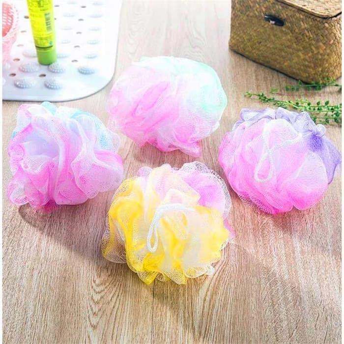 Spons Mandi Ukuran Kecil Shower Puff Bath Sponge Size Small - Shop ...