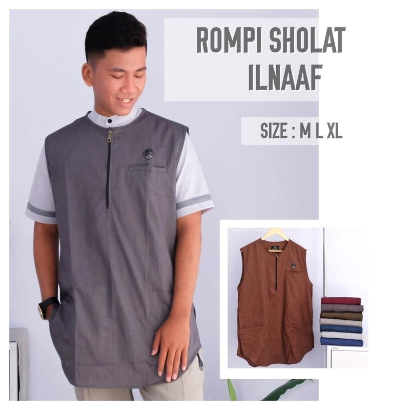 Rompi Sholat Ilnaaf - Shop | Tokopedia