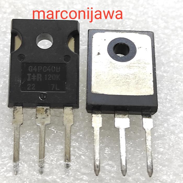 Jual G4PC40U transistor irg4pc40u - Jakarta Barat - Marconi jawa ...