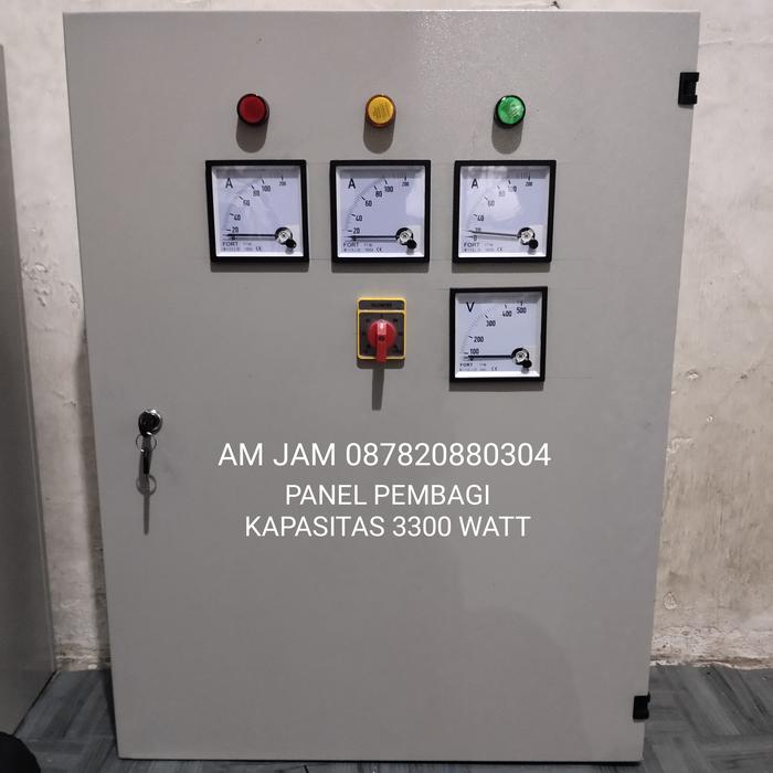 Jual mccb 100A 3p schneider - PANEL PEMBAGI DAYA 65kva - mccb 3p 50a ...