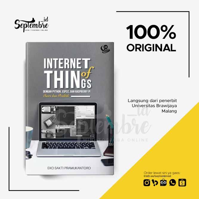 Buku Ori Internet of Things dengan Python, ESP32, dan Raspberry - Shop ...