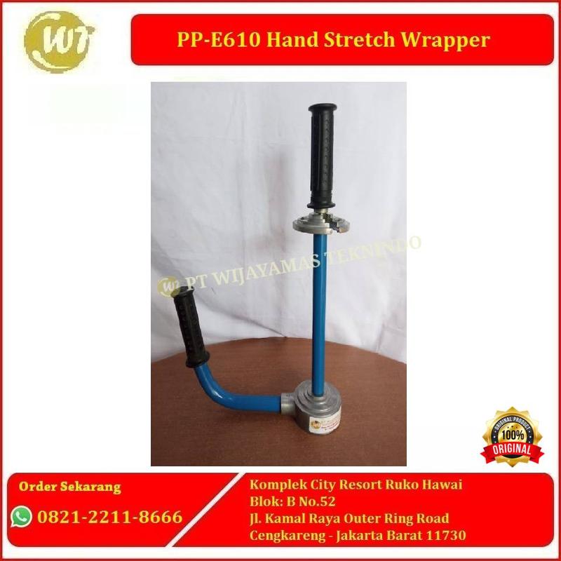 PP-E610 Hand Stretch Wrapper Alat untuk Plastik Wrapping - Shop | Tokopedia