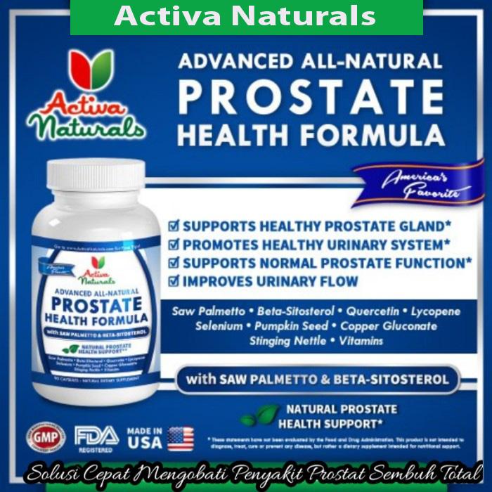 Obat Prostat Herbal Prostate Health Supplement Herbal - Shop | Tokopedia