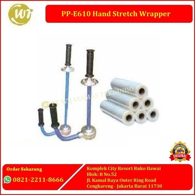 PP-E610 Hand Stretch Wrapper Alat untuk Plastik Wrapping - Shop | Tokopedia