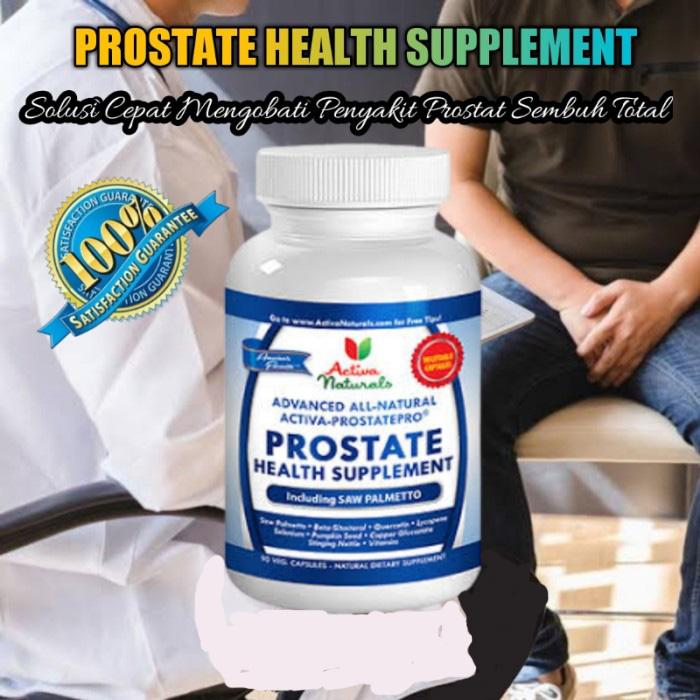 Obat Prostat Herbal Prostate Health Supplement Herbal - Shop | Tokopedia