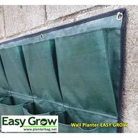 Jual Wall Planter BAG 16 Kantong 2 x 8 EASY GROW POT TANAMAN hias bunga ...
