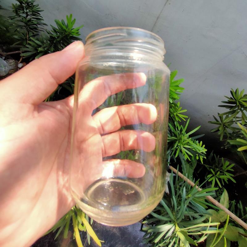 Botol kaca buat cupang betina, atau untuk sortir anakan cupang. - Shop ...