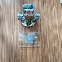 Jual PALOMA FCP 2192 Stop Kran Toilet T Keran Stop 2 Cabang 1/2" inch ...