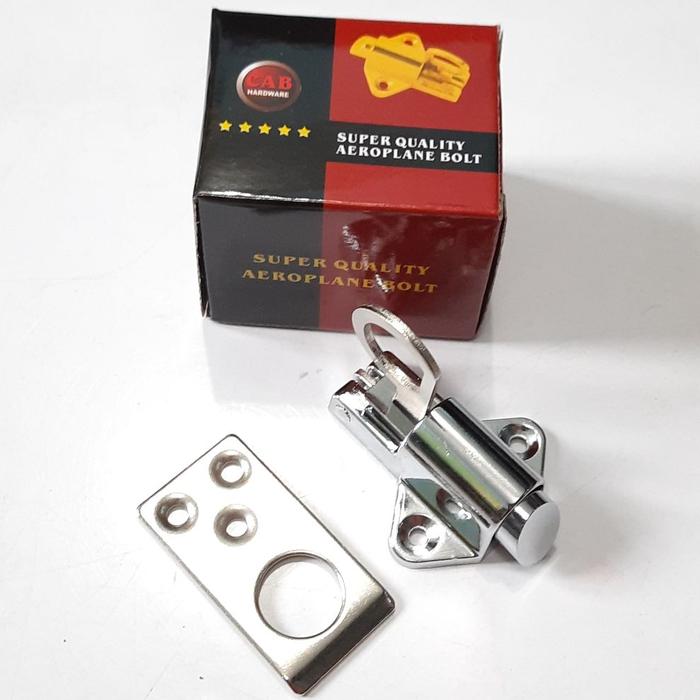 Jual Spring Knife SN / Grendel Spring Knip / Slot Jendela (H8115 ...