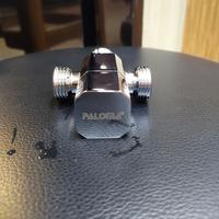 Jual PALOMA FCP 2192 Stop Kran Toilet T Keran Stop 2 Cabang 1/2" inch ...