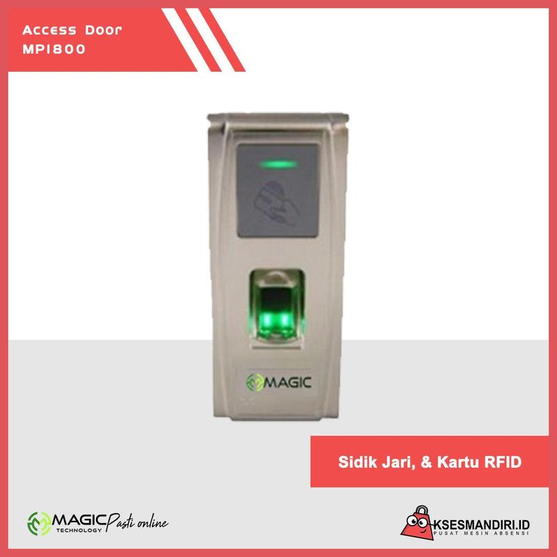 Fingerprint Mesin Absensi Access Door Magic MP1800 - Shop | Tokopedia
