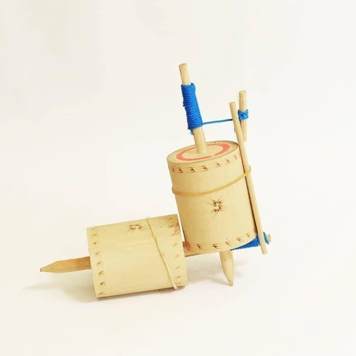 Gasing / Gangsing / Pangggal Bambu Mainan Tradisional - Shop | Tokopedia