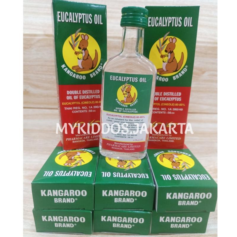 EUCALYPTUS OIL KANGAROO BRAND MINYAK KAYU PUTIH ORIGINAL THAILAND ...