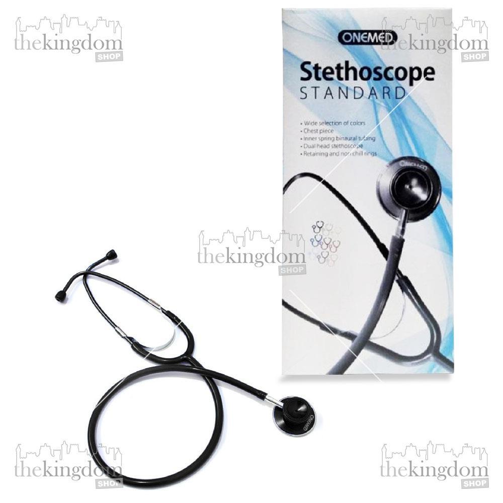 Onemed Stethoscope STD Stetoskop Standar Alat Bantu Medis Dokter ...