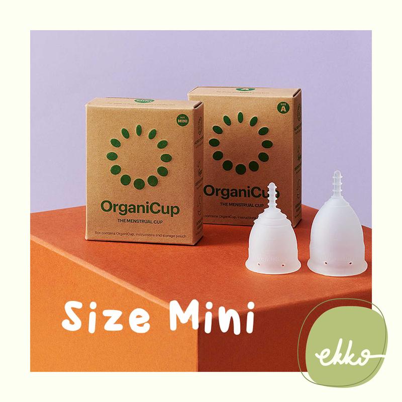 OrganiCup Mini (Menstrual Cup for Teens) - Shop | Tokopedia
