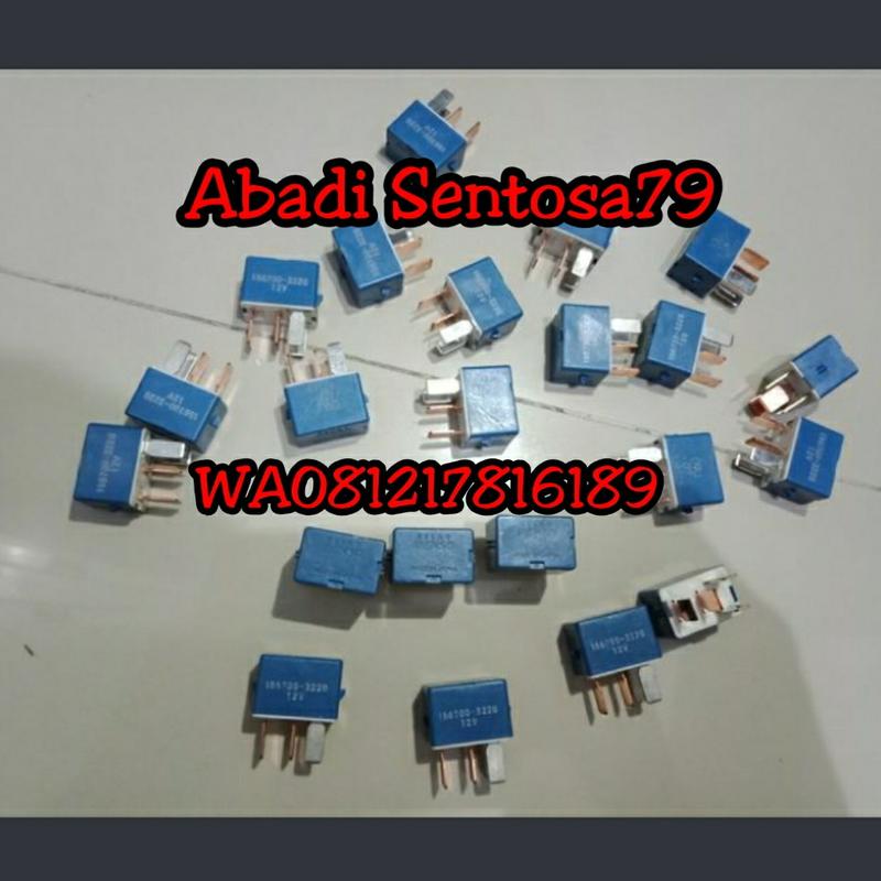 Relay Denso Biru Asli Made IN Japan K4 - Shop | Tokopedia