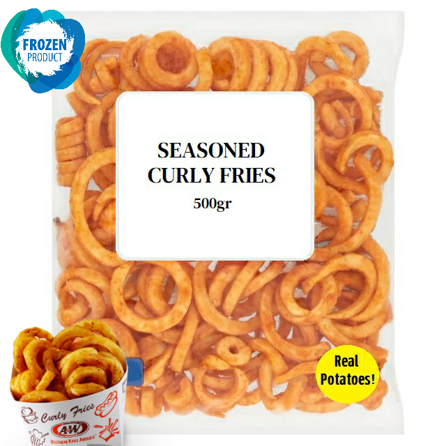 Jual KENTANG GORENG FROZEN BEKU CURLY TWISTER 500gr / GRADE A HORECA ...