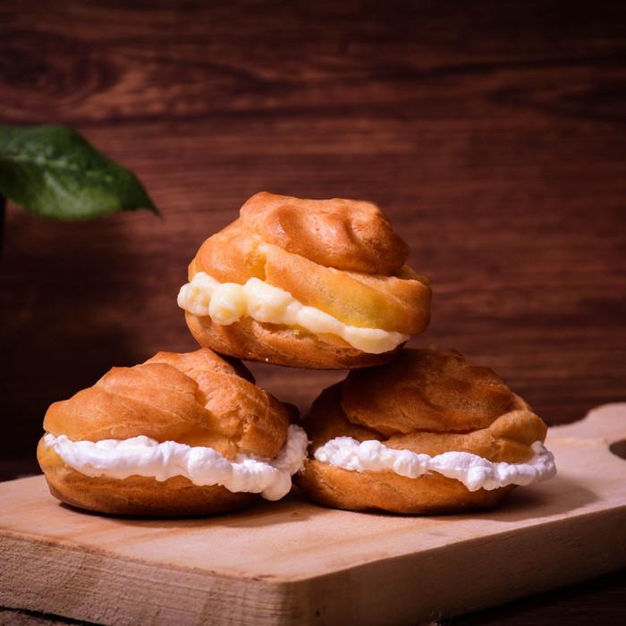 Jual Kue Sus - Soes - Choux Rasa Rhum Ukuran Midi Premium Halal 100% ...