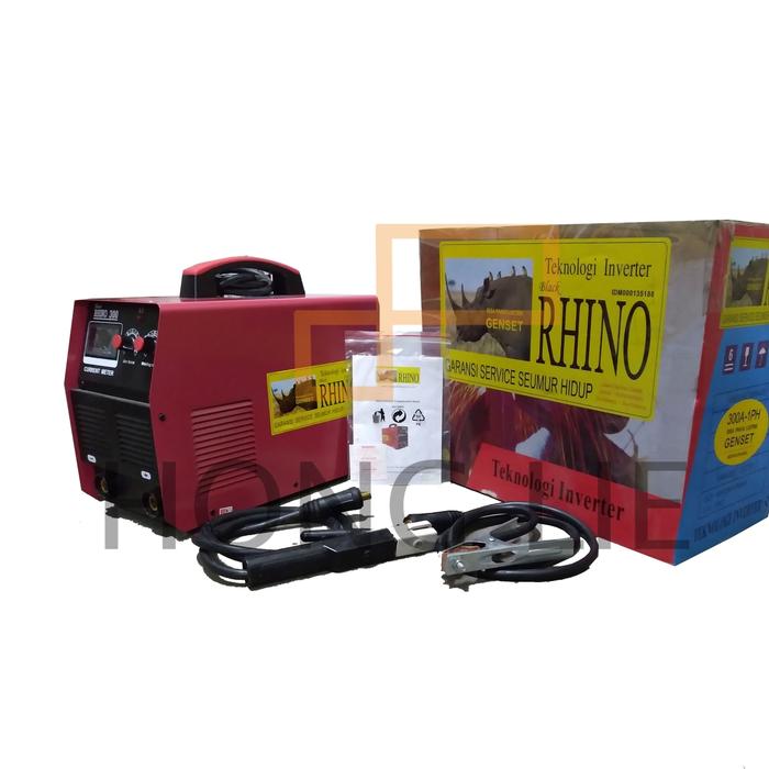 Jual Rhino 300 A 300A 1 Phase 1-Phase Mesin Las listrik Inverter ...