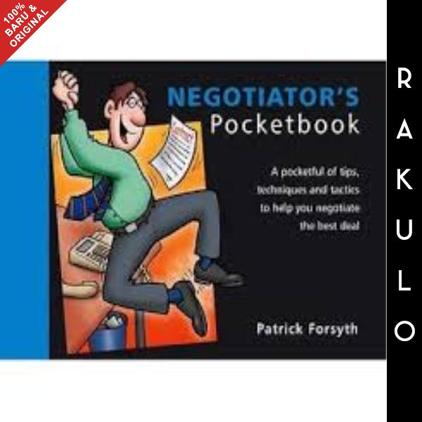 Buku Negotiators Pocketbook - Patrick Forsyth - Shop | Tokopedia