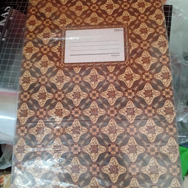 map batik kertas folio 1 pcs - Shop | Tokopedia