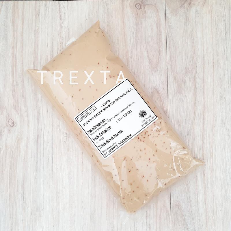 KEWPIE COOKING SAUCE ROASTED SESAME 1 KG - Shop | Tokopedia