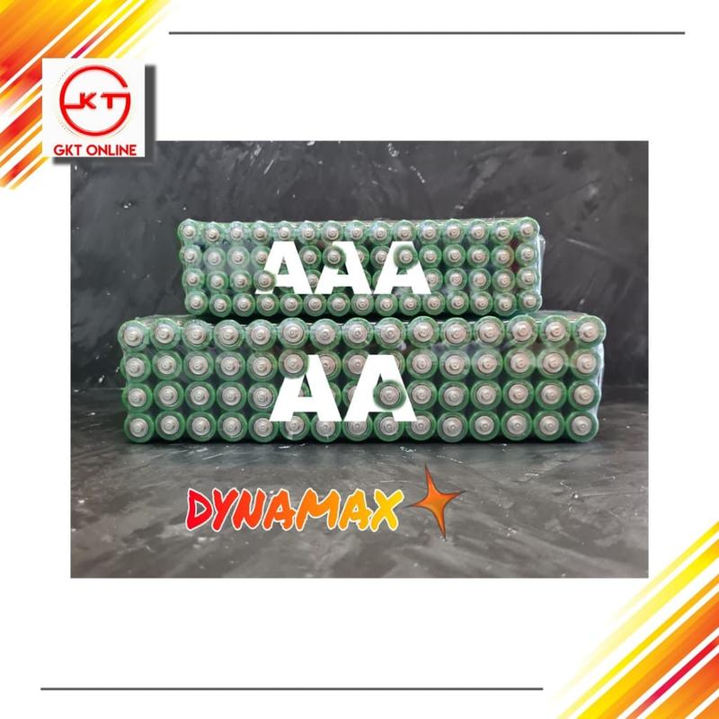 Batu Baterai AAA / A3 Batu Baterai AA / A2 Dynamax / Battera - Shop ...