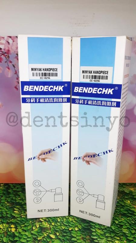 DENTAL MINYAK HANDPIECE BENDECHK - Shop | Tokopedia