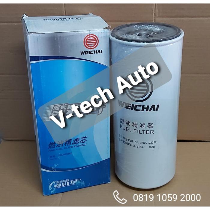 Jual Fuel Filter WEICHAI 1000422382 / 612630080087 - Jakarta Barat - V ...