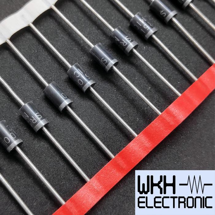 Dioda SR510 SR5100 SB5100 Diode Schottky BARRIER Rectifier 100V - Shop ...