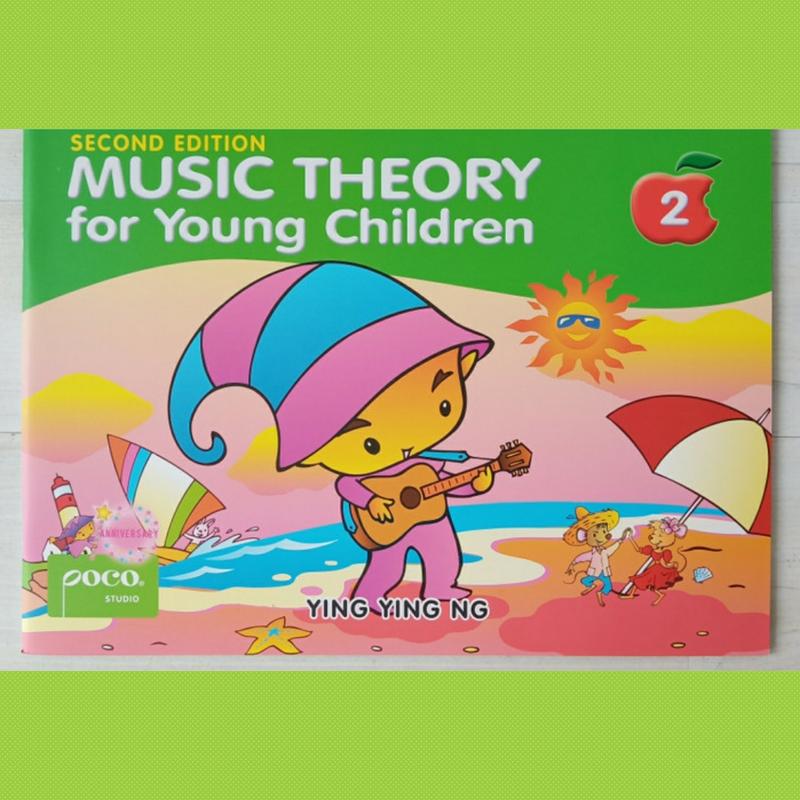 Music Theory for Young Children 2 Ying Ying Ng Poco Studio - Shop | Tokopedia