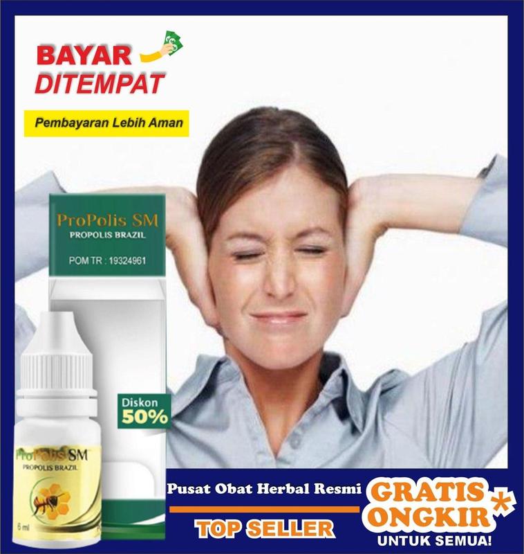 Obat Telinga Congek / Obat Telinga Berair / Obat Sakit Telinga / Curek ...