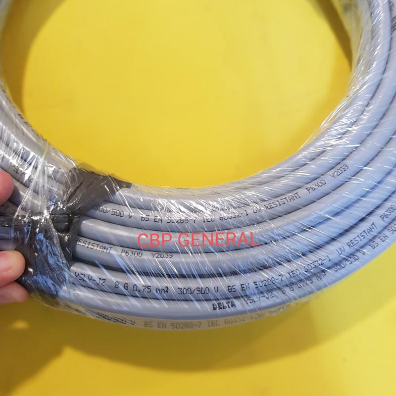 Kable Control / Kabel Kontrol YSLY-JZ 8 x 0,75mm (Merk: Delta) - Shop ...