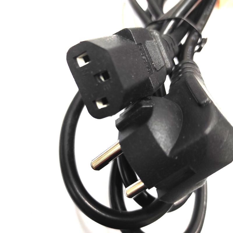 Kabel Cable Power Colokan Listrik CPU MONITOR PC PROJECTOR - Shop ...