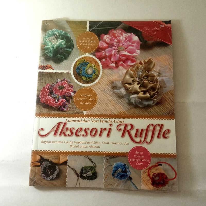 buku Keterampilan-aksesoris ruffle - Shop | Tokopedia