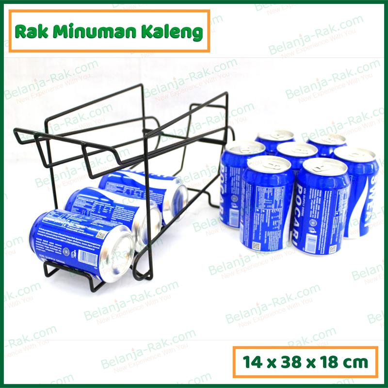 Rak Minuman Kaleng - Shop | Tokopedia