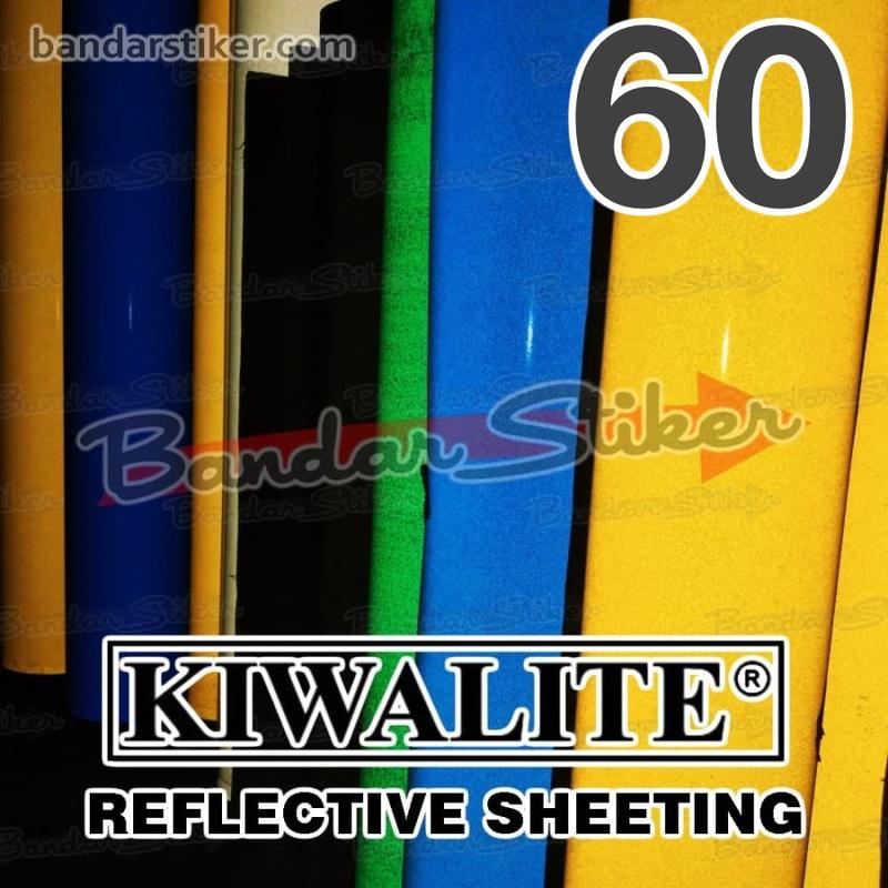 Kiwalite Reflective Sticker Scotchlite Japan 24 inch 60 cm METERAN ...