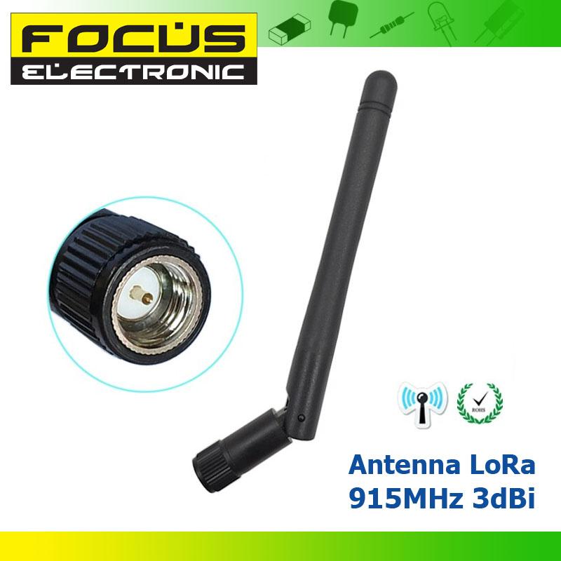 Eoth Antenna LoRa 915MHz 3dBi 10cm SMA Male for RFM95 SX1276 RFM95W ...