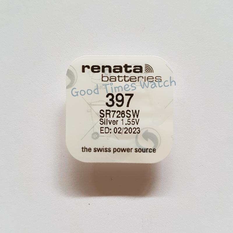BATERAI RENATA 397 SR726SW SR 726 Battery Original - Shop | Tokopedia