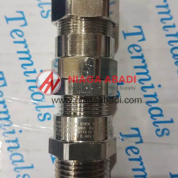 Jual CMP UK E1FX / E1FW 20S Metric M20 M20s Exproof Armored Cable Gland ...