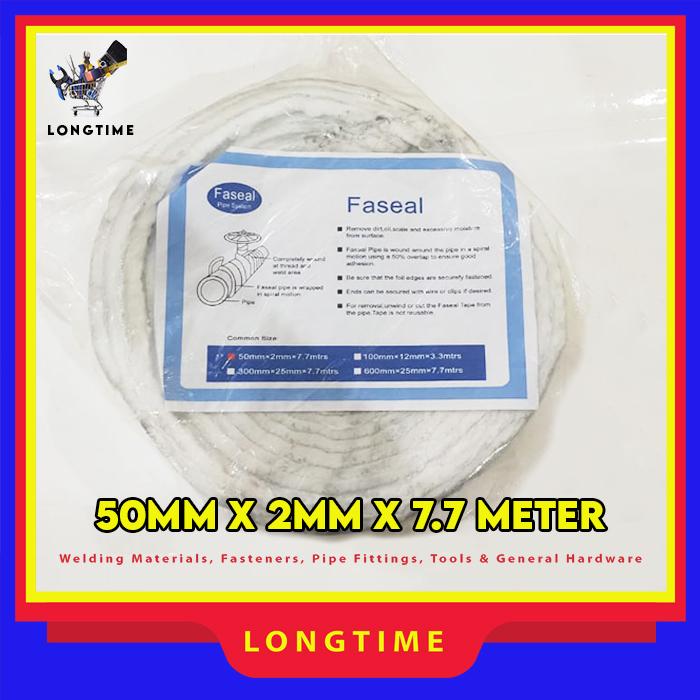Jual Faseal Wrap Tape Pipe Insulation tape Pelindung Temperatur Isolasi ...
