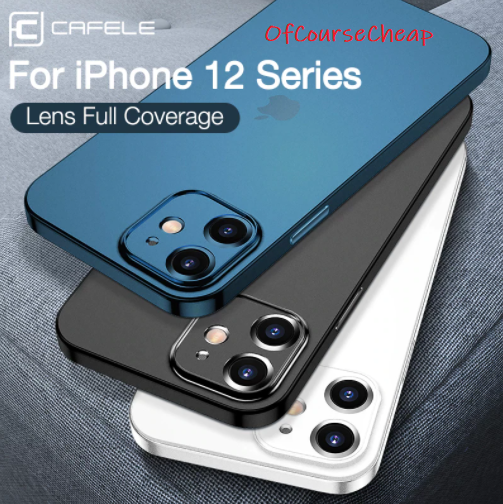 Jual CAFELE IPHONE 12 / 12 PRO / 12 MAX / 12 PROMAX - ULTRA THIN PP ...