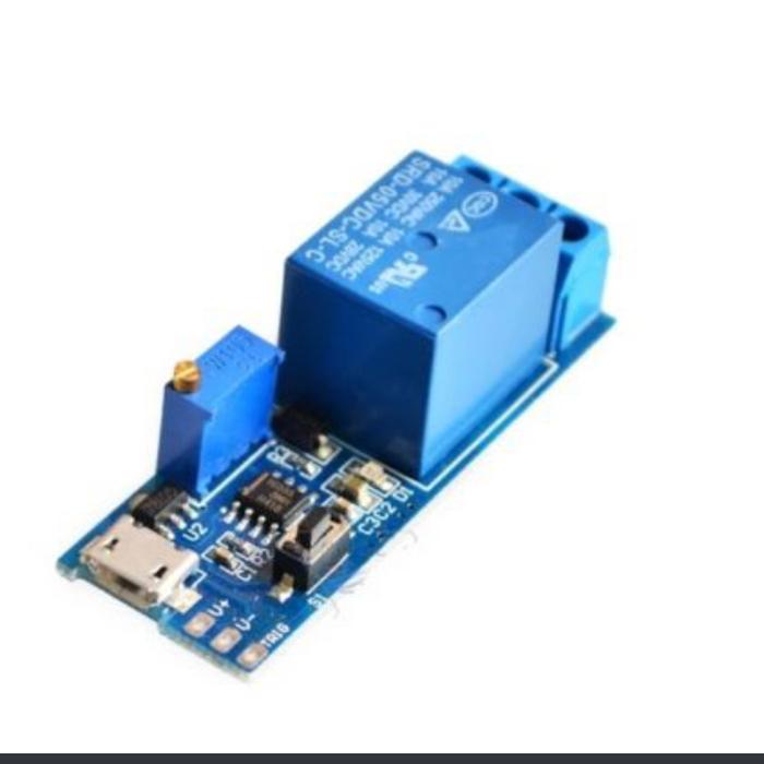 Jual Modul Delay relay module relay timer 5-30V DC - Kota Malang ...