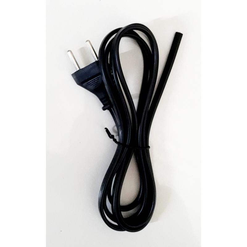 Kabel ac power buntung hitam 2m - Shop | Tokopedia