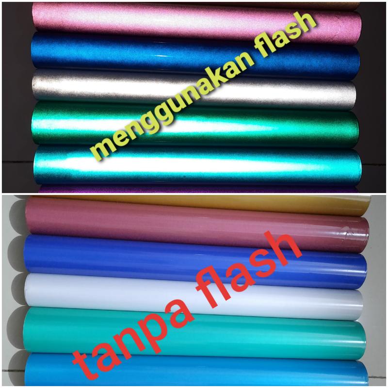 stiker reflektive asahi,sheikolite,goldenlite lebar 60cm - Shop | Tokopedia